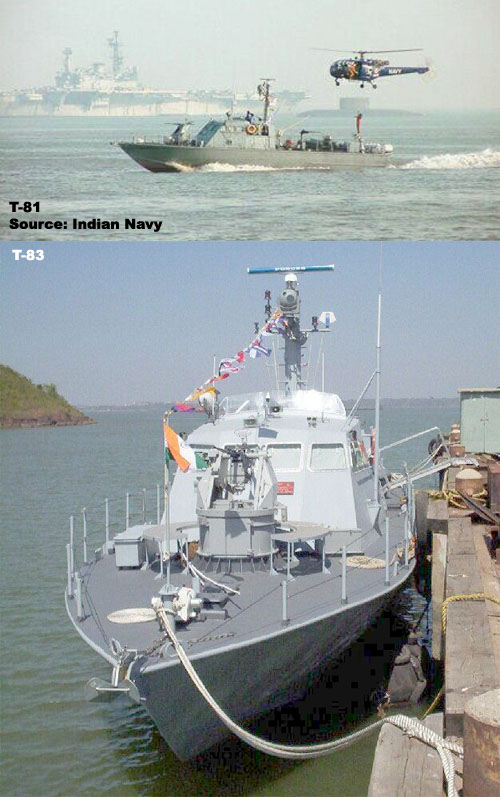 Overview — T-80 (PB) class — Small Combatants — Ships — Weapons ...