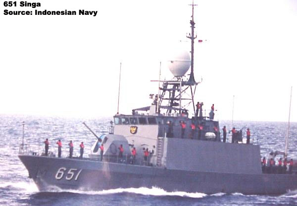 Overview — SINGA (651) class — Small Combatants — Ships — Weapons ...