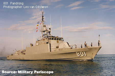 Overview — PANDRONG (801) class — Small Combatants — Ships — Weapons ...