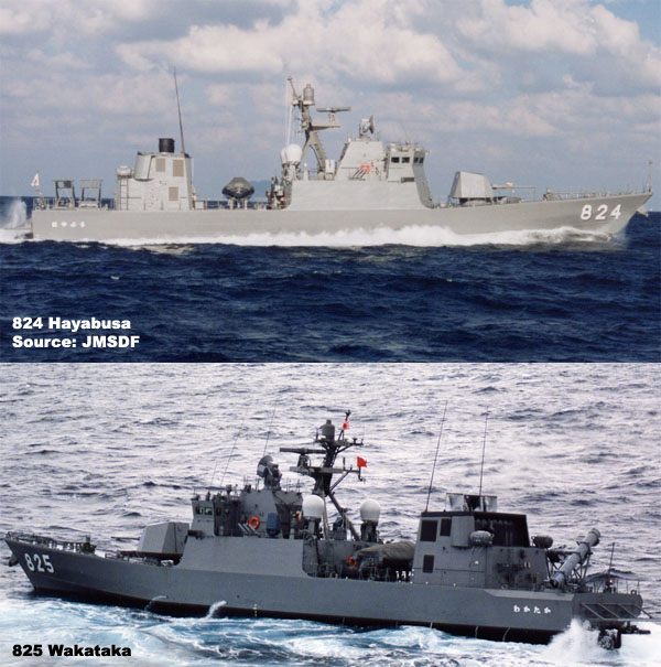Overview — HAYABUSA (PG-824) class — Small Combatants — Ships — Weapons ...