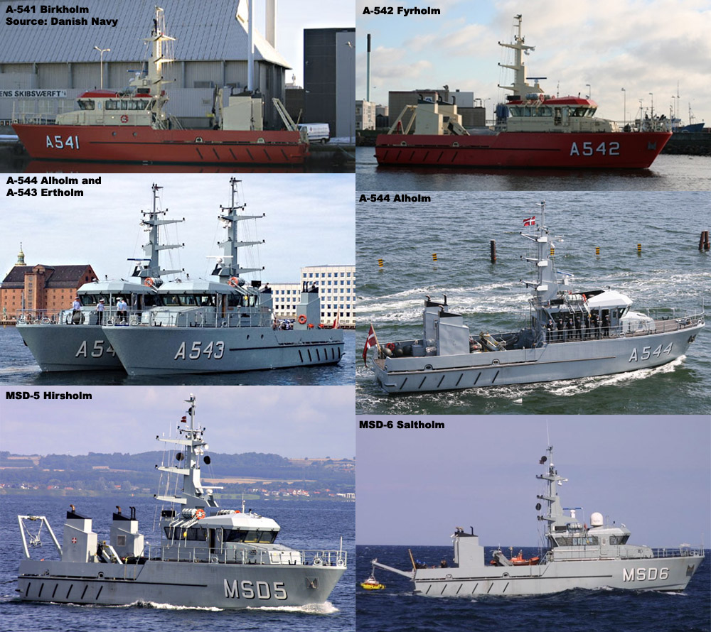 Overview — BIRKHOLM (A-541) class — Small Combatants — Ships — Weapons ...