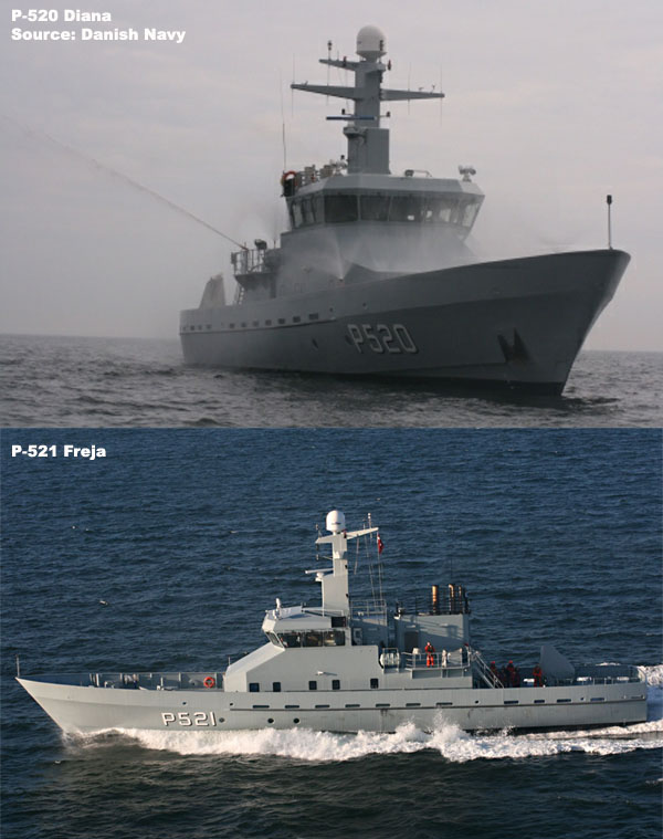 Overview — DIANA (P-520) class — Small Combatants — Ships — Weapons ...