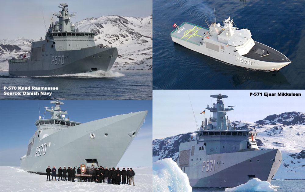 Overview — KNUD RASMUSSEN (P-570) class — Small Combatants — Ships ...