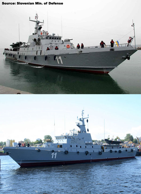 Overview — TRIGLAV-class patrol boat — Small Combatants — Ships ...