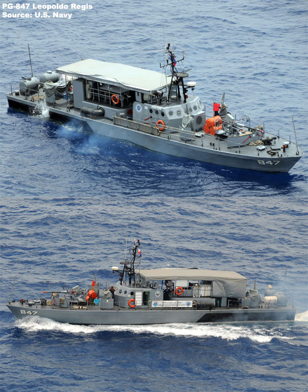 Overview — CONRADO YAP (PG-841) class — Small Combatants — Ships ...