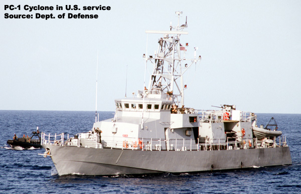 Overview — GENERAL MARIANO ALVARES (PS-38) class — Small Combatants ...