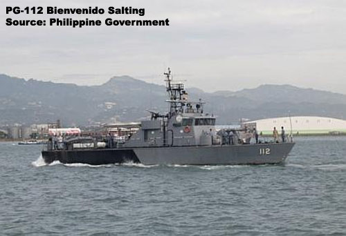 Overview — TOMAS BATILO (PG-110) class — Small Combatants — Ships ...