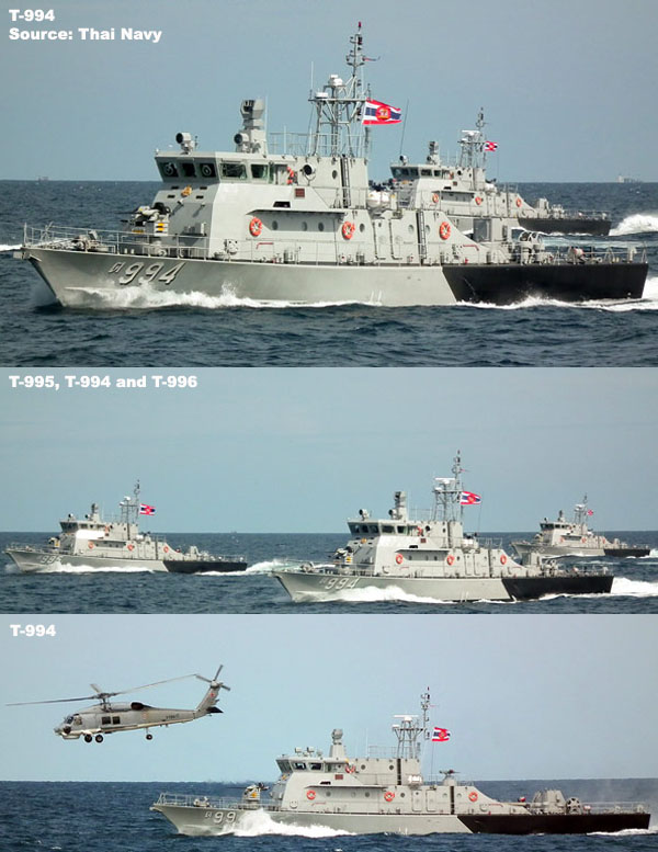 Overview — T-994 class (PCG) — Small Combatants — Ships — Weapons ...