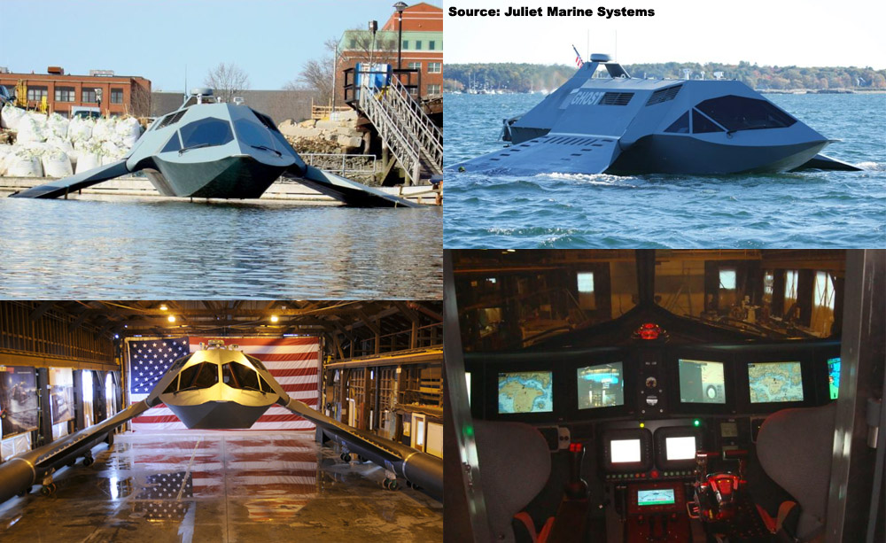 Overview — Ghost — Small Combatants — Ships — Weapons — Military Periscope