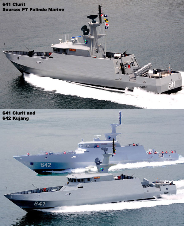 Overview — CLURIT-class fast attack craft — Small Combatants — Ships ...