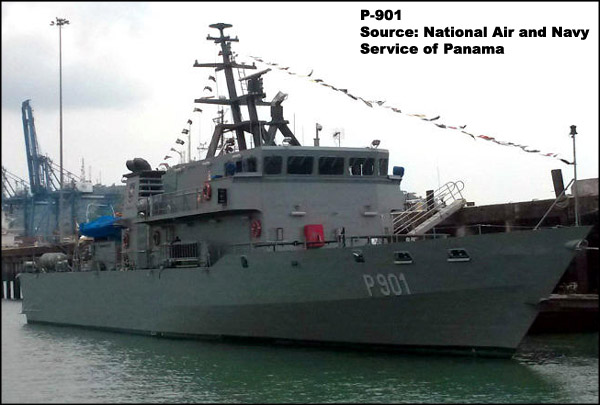 Overview — P-901 (PC) class — Small Combatants — Ships — Weapons ...