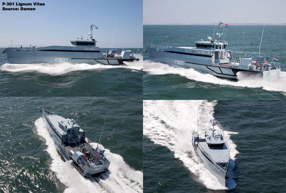 Overview — LIGNUM VITAE-class patrol craft — Small Combatants — Ships ...