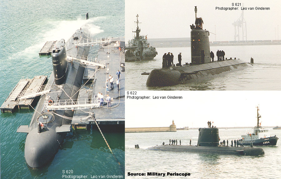 Overview — AGOSTA (S-620) class SS — Submarines — Ships — Weapons ...