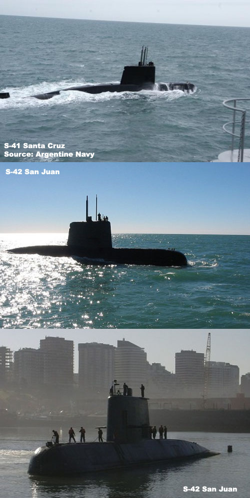 Overview — SANTA CRUZ (S-41) class SS — Submarines — Ships — Weapons ...