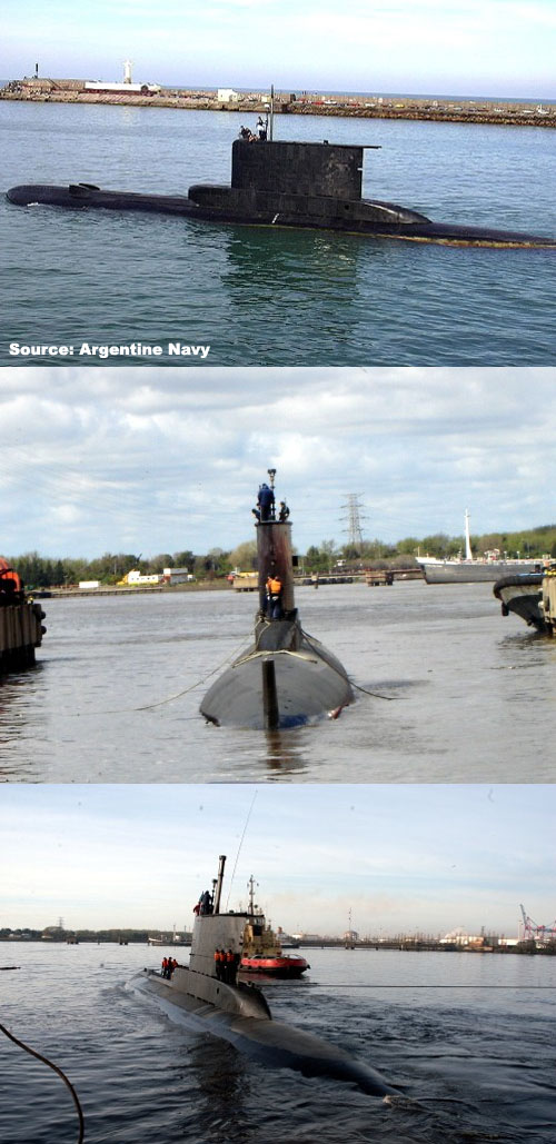 Overview — SALTA (S-31) class — Submarines — Ships — Weapons — Military ...