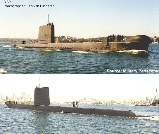 Overview — OXLEY (S-57) class SS — Submarines — Ships — Weapons ...