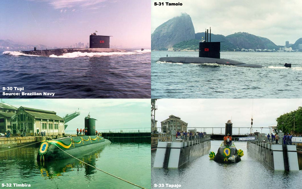 Overview — TUPI (S-30) class SS — Submarines — Ships — Weapons ...