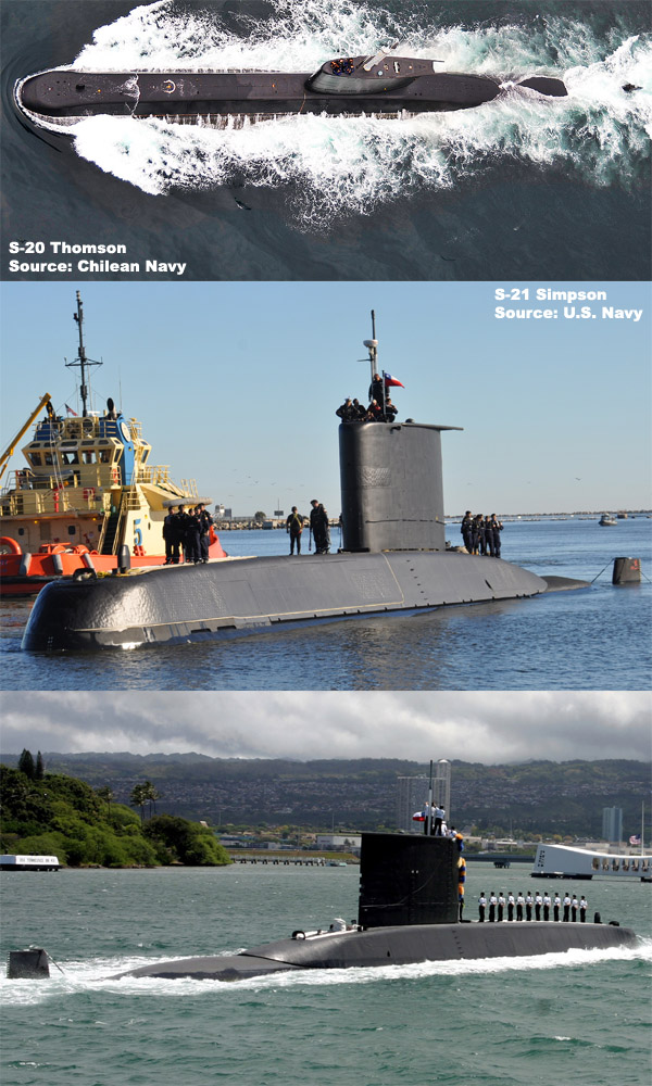 Overview — THOMSON (S-20) class SS — Submarines — Ships — Weapons ...