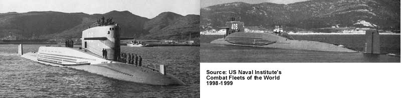 Overview — XIA (406) class — Submarines — Ships — Weapons — Military ...