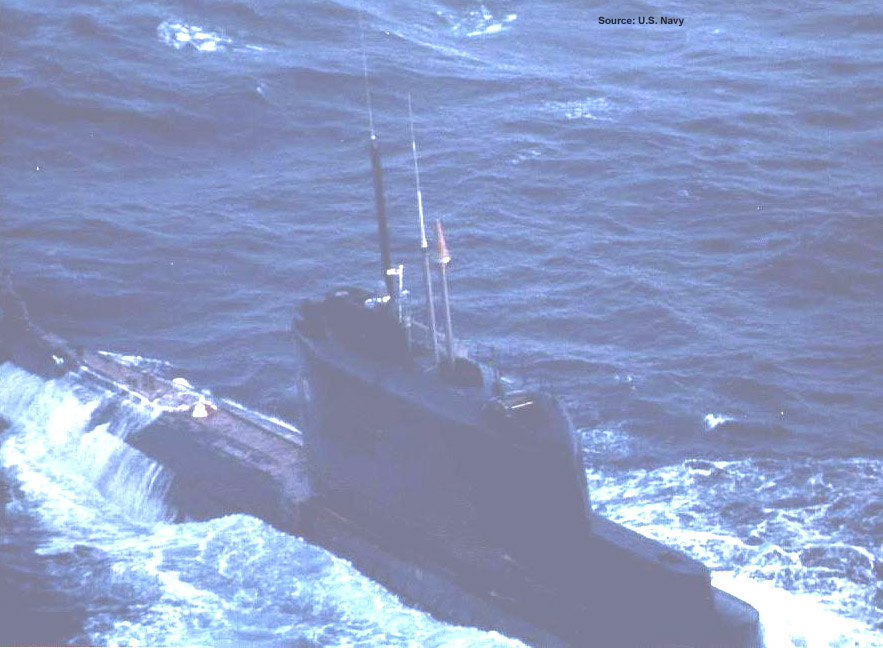 Overview — GOLF (AGSSB) class (China) — Submarines — Ships — Weapons ...