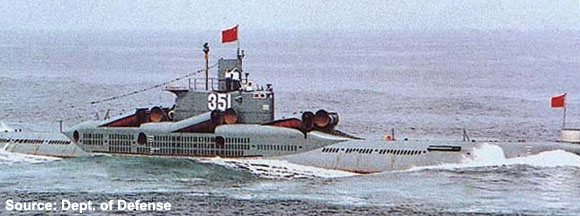 Overview — Modified ROMEO** class (China) SS — Submarines — Ships ...
