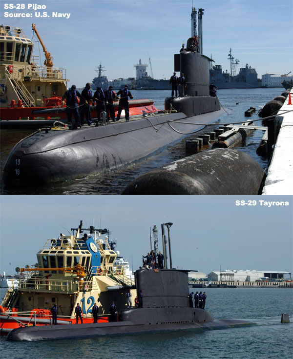 Overview — PIJAO (SS-28) class SS — Submarines — Ships — Weapons ...
