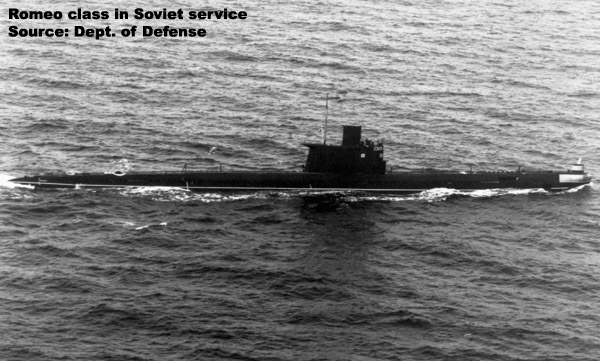 Overview — ROMEO** (849) class (Egypt) SS — Submarines — Ships ...