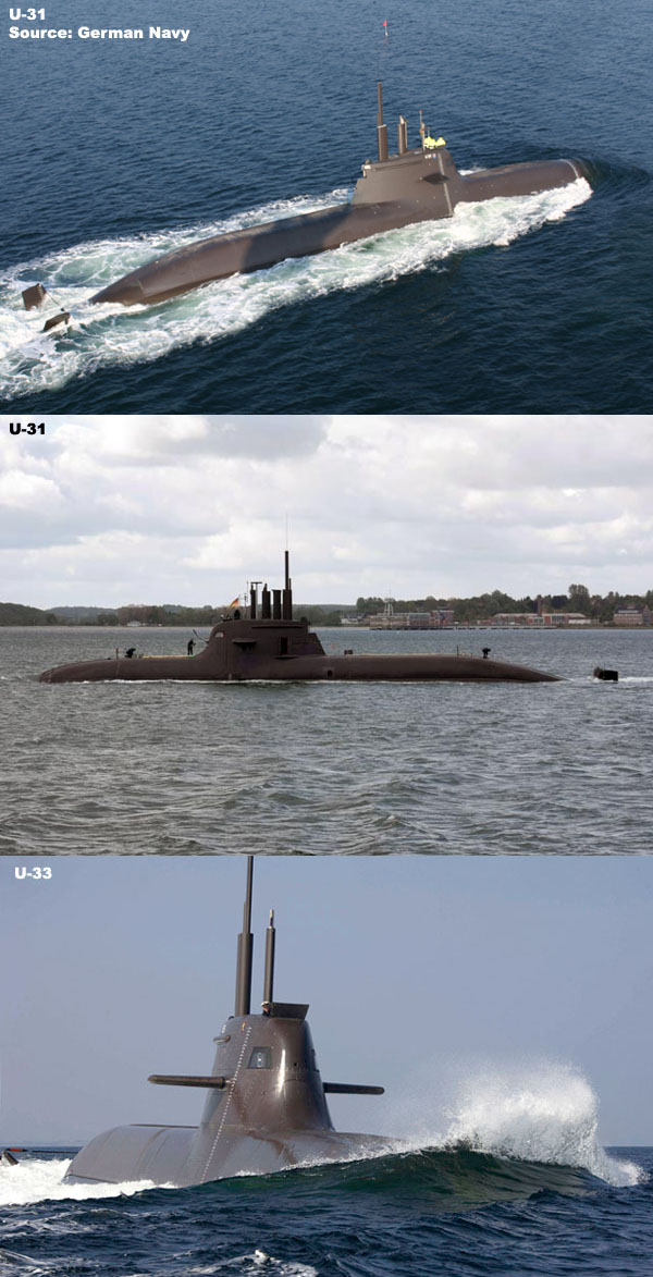 Overview — U-31 (S-181) class SS — Submarines — Ships — Weapons ...