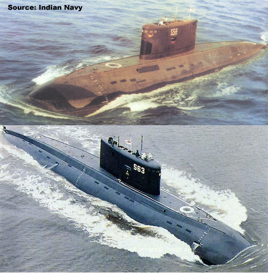 Overview — SINDHUGHOSH (S-55) class SS — Submarines — Ships — Weapons ...