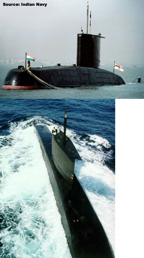 Overview — SHISHUMAR (S-44) class SS — Submarines — Ships — Weapons ...