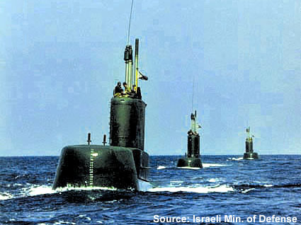 Overview — GAL class — Submarines — Ships — Weapons — Military Periscope