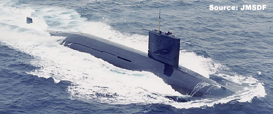 Overview — Converted HARUSHIO (TSS-3601) class — Submarines — Ships ...