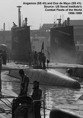 Overview — DOS DE MAYO (S 41) class SS — Submarines — Ships — Weapons ...