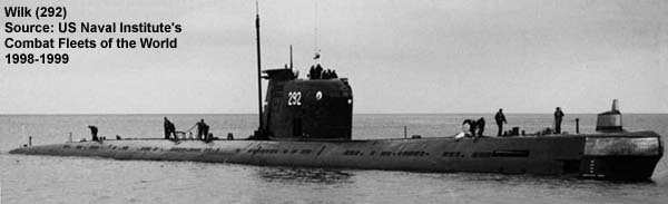 Overview — WILK (292) class SS — Submarines — Ships — Weapons ...