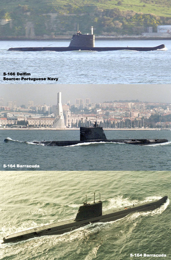 Overview — ALBACORA (S-163) class SS — Submarines — Ships — Weapons ...