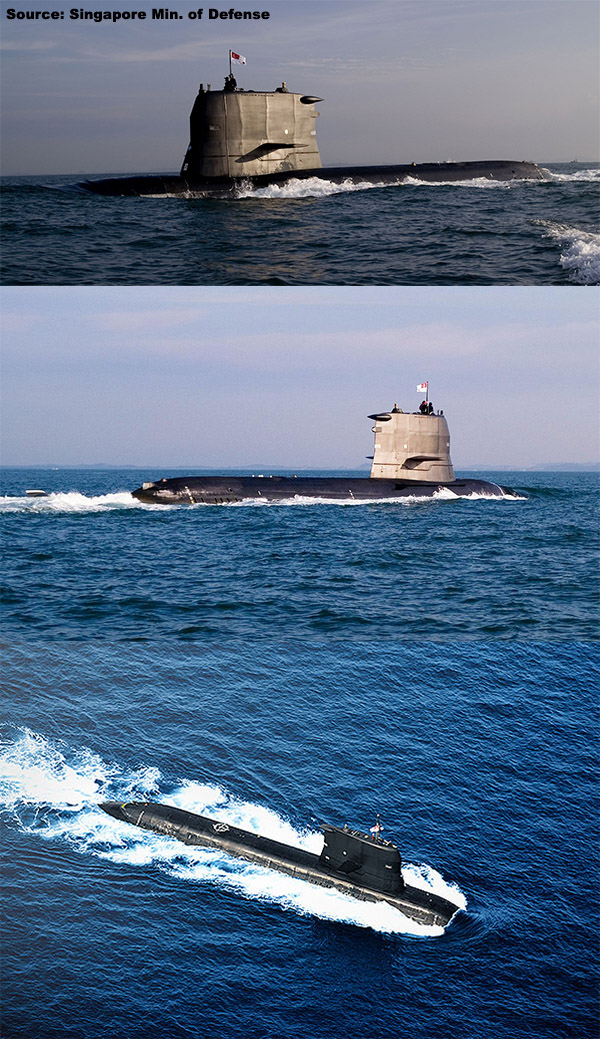 Overview — CHALLENGER class SS — Submarines — Ships — Weapons ...
