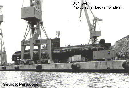 Overview — DELFIN (S-61) class SS — Submarines — Ships — Weapons ...