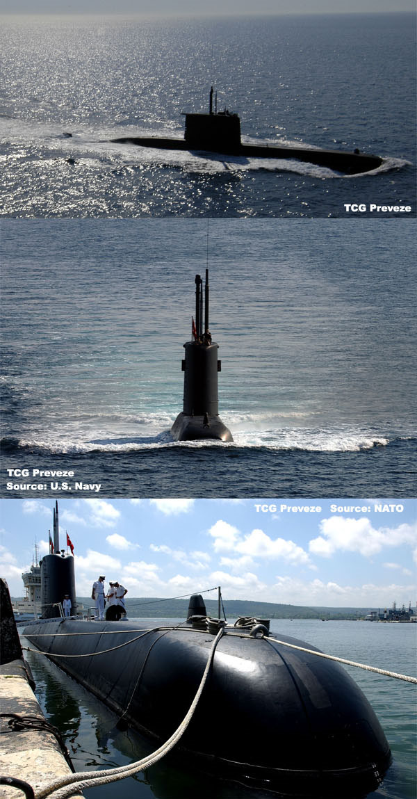 Overview — PREVEZE (S-353) class SS — Submarines — Ships — Weapons ...