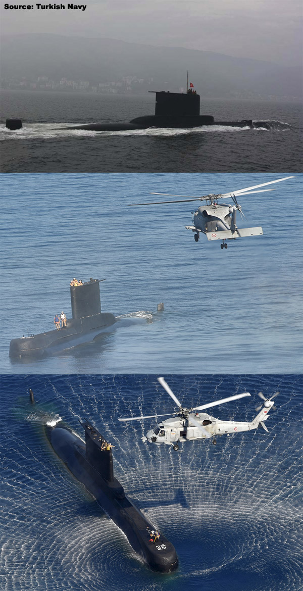 Overview — ATILAY (S-347) class SS — Submarines — Ships — Weapons ...