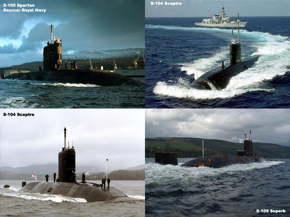 Overview — SWIFTSURE (S-126) class SSN — Submarines — Ships — Weapons ...
