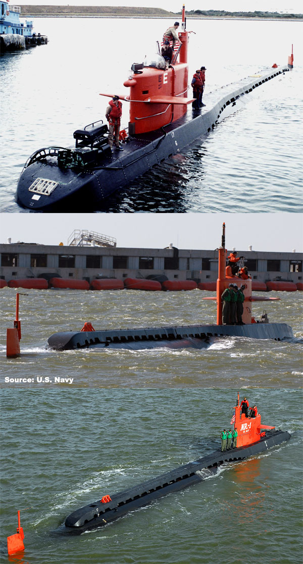 Overview — NR-1 (AGSSN) research submarine — Submarines — Ships ...
