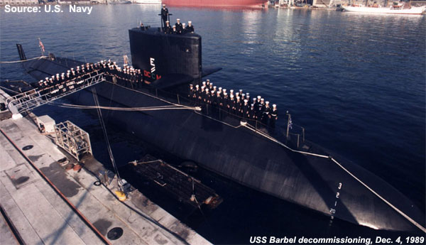 Overview — BARBEL (SS-580) class SS — Submarines — Ships — Weapons ...