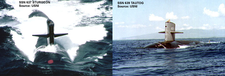 Overview — STURGEON (SSN-637) class SSN — Submarines — Ships — Weapons ...