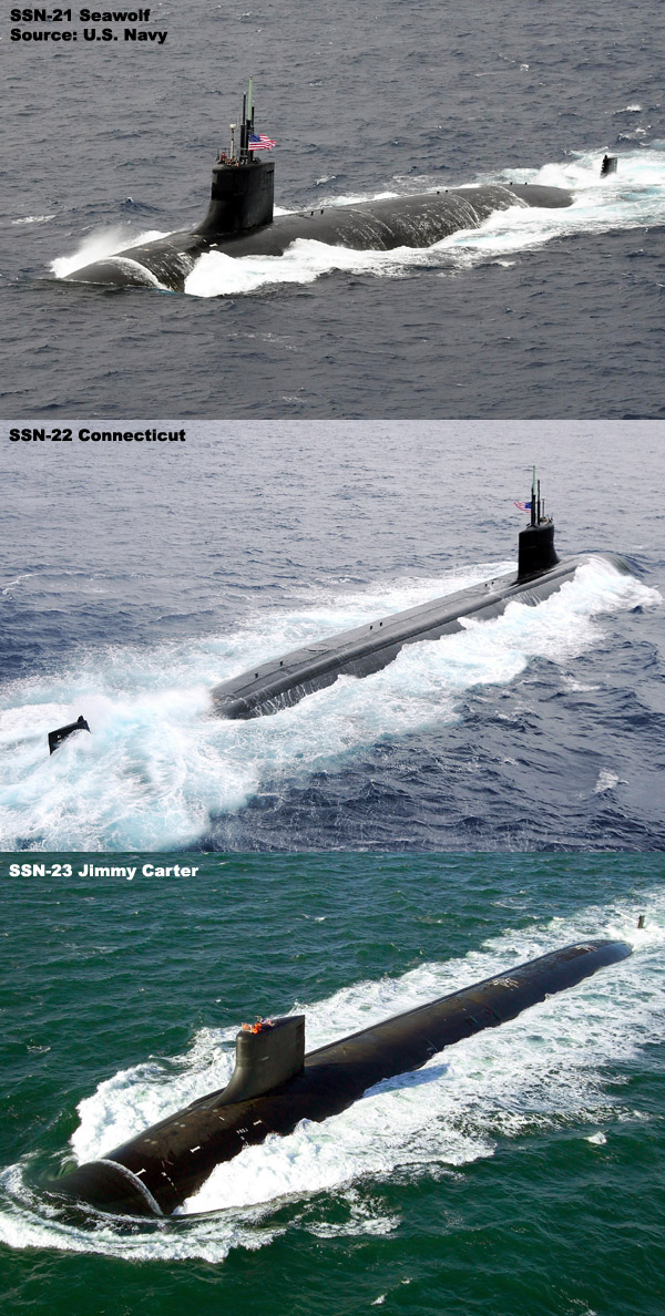 Overview — SEAWOLF (SSN-21) class SSN — Submarines — Ships — Weapons ...