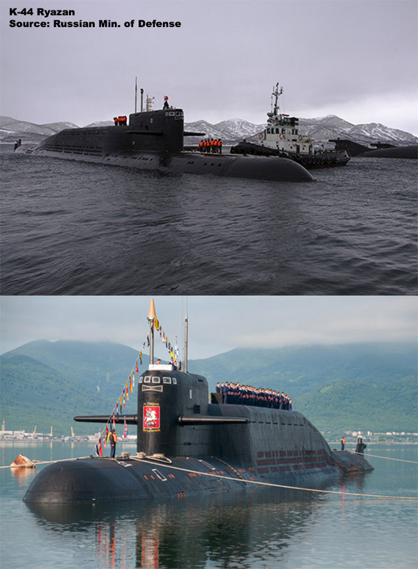 Overview — DELTA III***-class SSBN — Submarines — Ships — Weapons ...