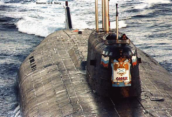 Overview — OSCAR II (SSGN) class — Submarines — Ships — Weapons ...