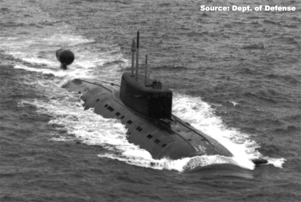 Overview — SIERRA II** (SSN) class — Submarines — Ships — Weapons ...