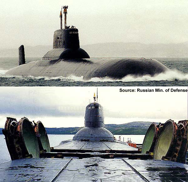 Overview — TYPHOON-class SSBN — Submarines — Ships — Weapons — Military ...