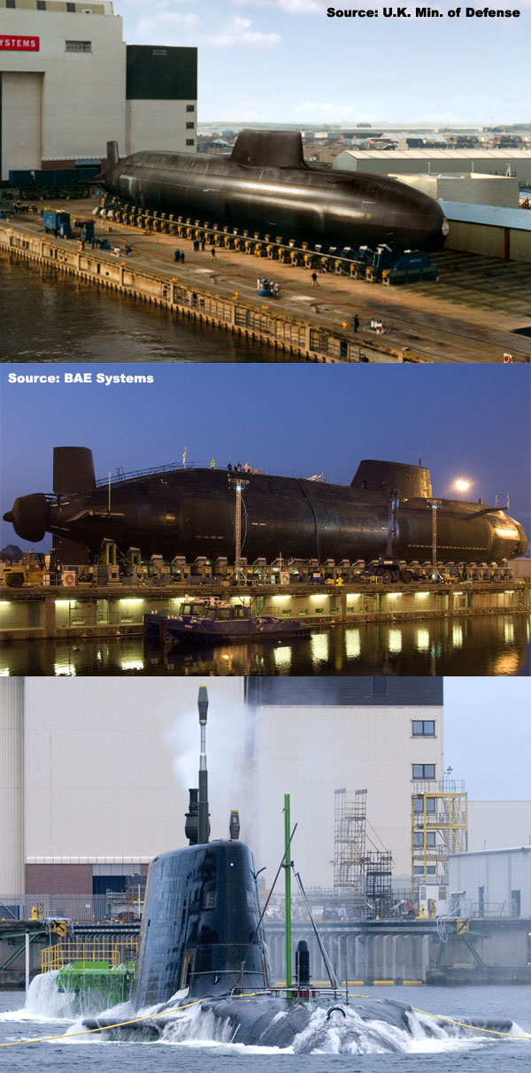 Overview — ASTUTE (S-20) class SSN — Submarines — Ships — Weapons ...
