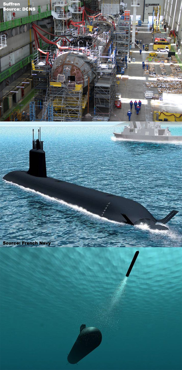 Overview — SUFFREN-class SSN — Submarines — Ships — Weapons — Military ...